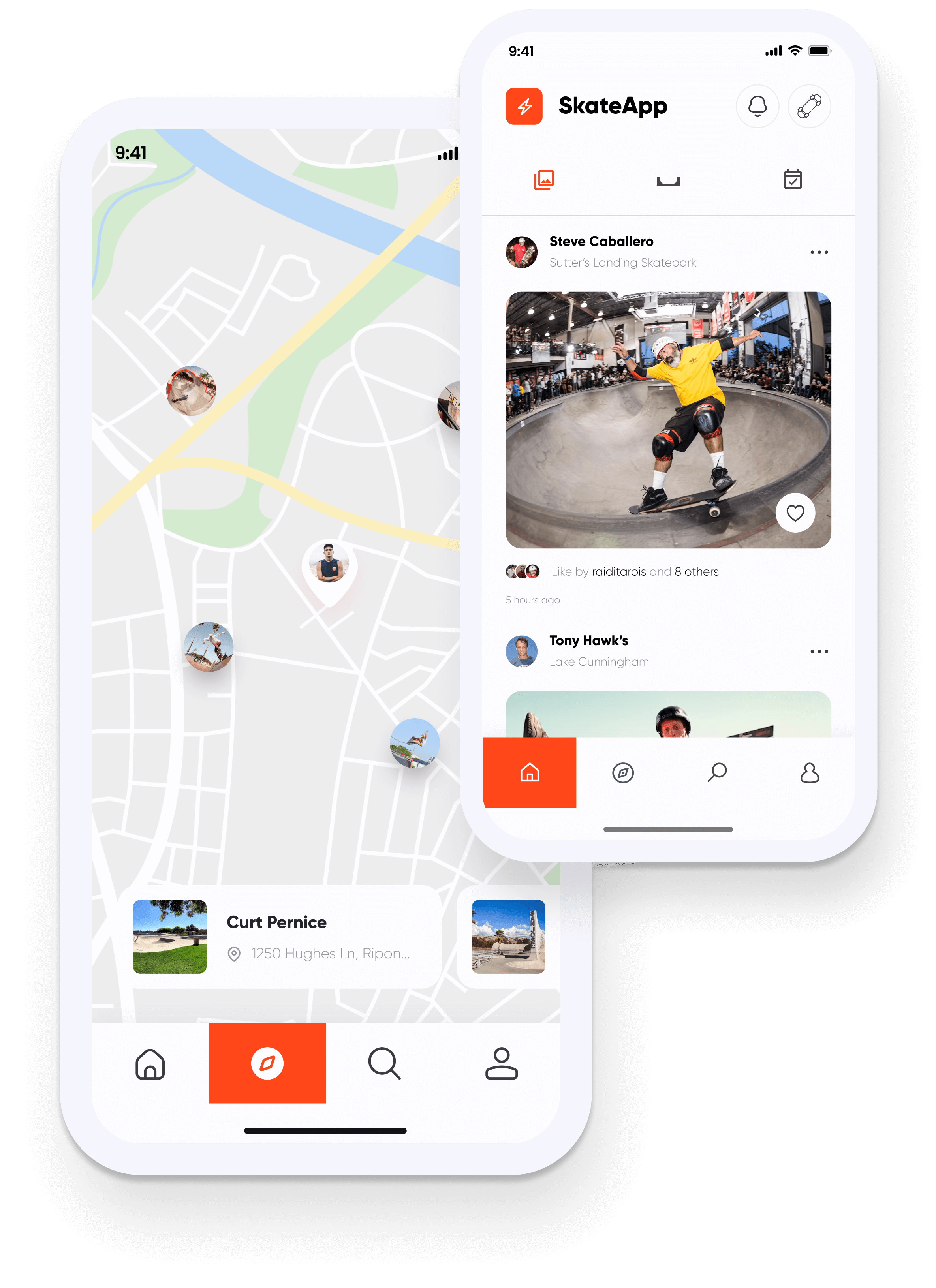 SkateApp - The Ultimate Skateboarding App