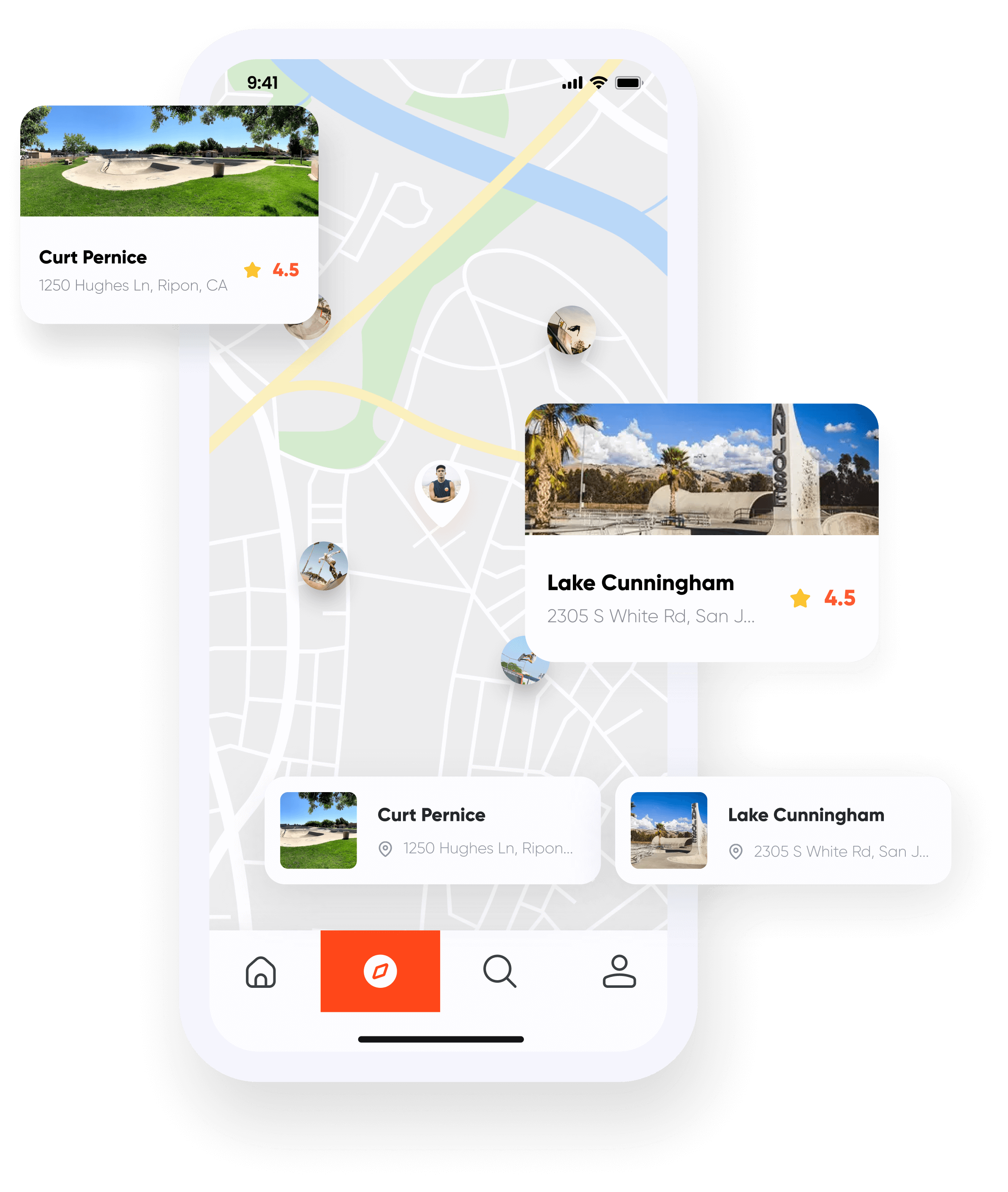 SkateApp - The Ultimate Skateboarding App